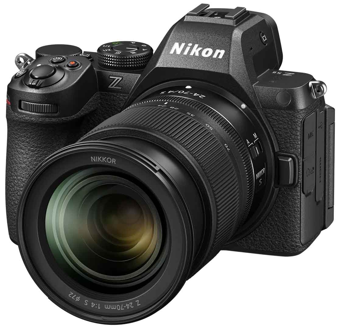 Nikon Z5 II - обзор камеры и подробные характеристики